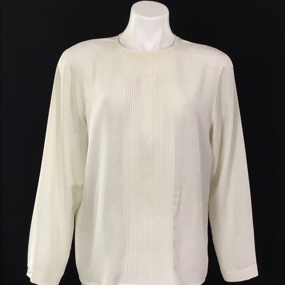 Susan Hutton | Tops | Vintage Susan Hutton Blouse | Poshmark